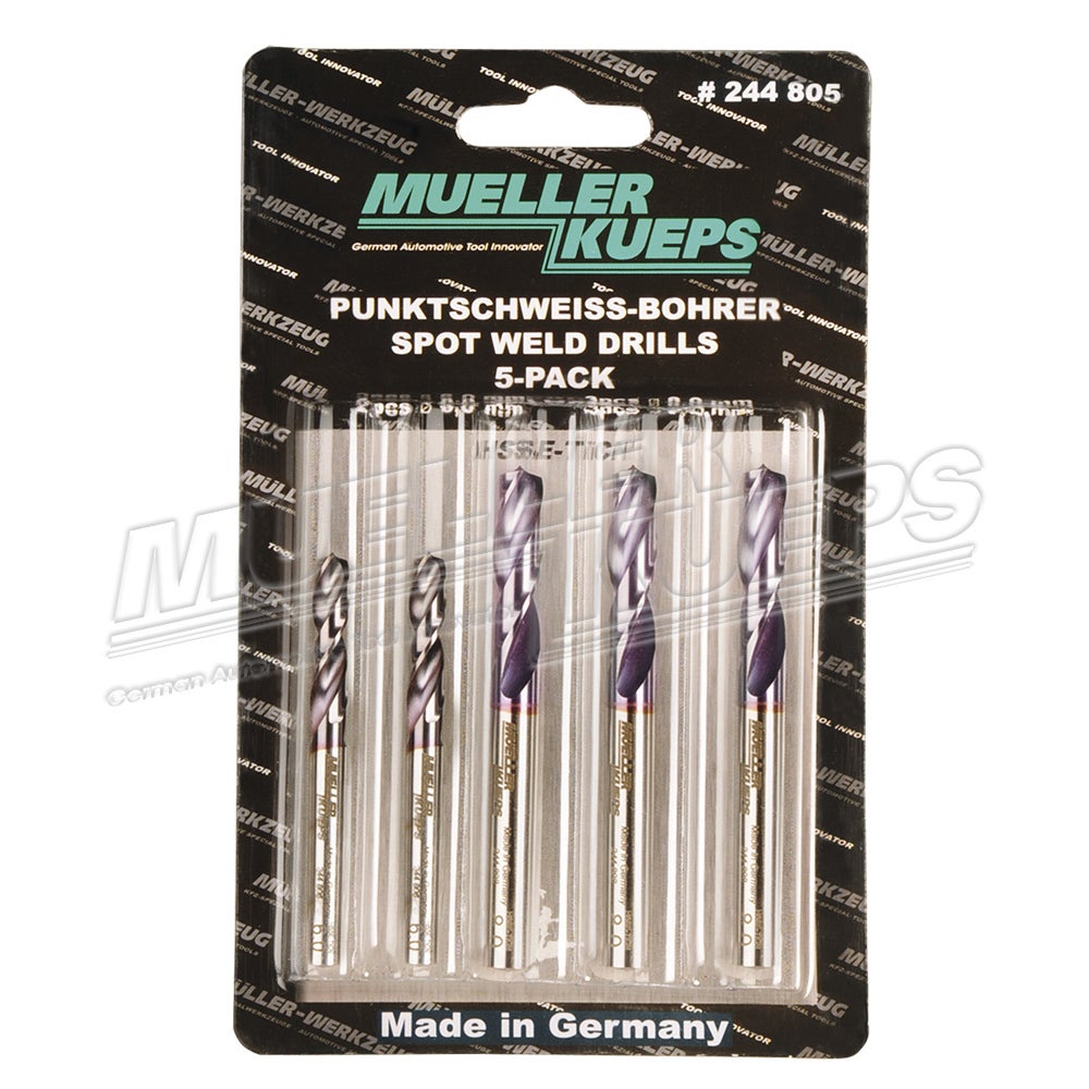 244 805 Spot Weld Drill Bits | Mueller-Kueps LP